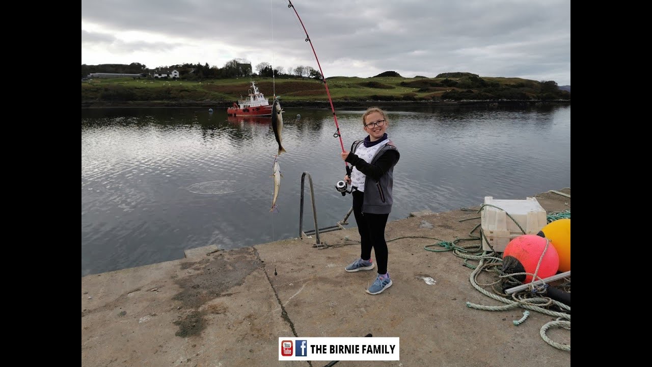 Fishing on the Isle of Skye 2 - River, Loch and Sea Fishing - YouTube