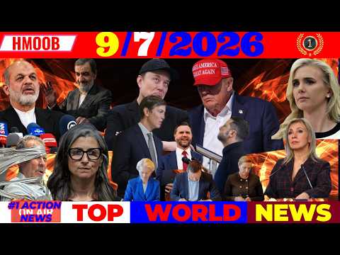 9/7/2026🌑PM 🎯URAN TSIM PHOM LOJ TSHIAB HAWV MEKAS, TRUMP TUB TXIV -ZELENSKY THAM, WORLD, USA, ASIA