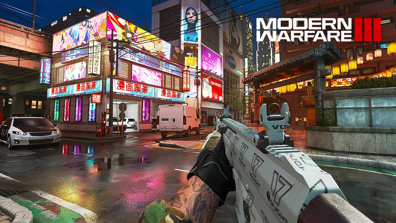 Modern Warfare 3 Tokyo Gameplay Showcase (Season 4) - YouTube