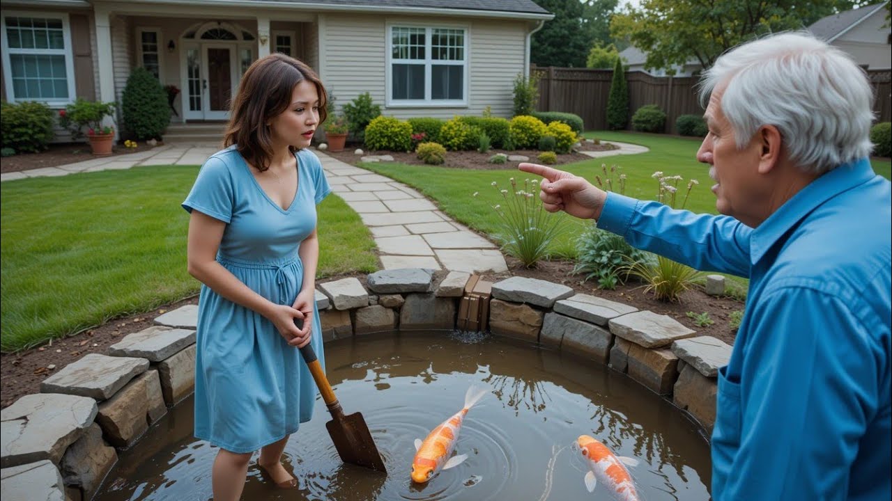 HOA Karen Dumped Concrete In My Fish pond, So I Cemented Her Car To Her ...