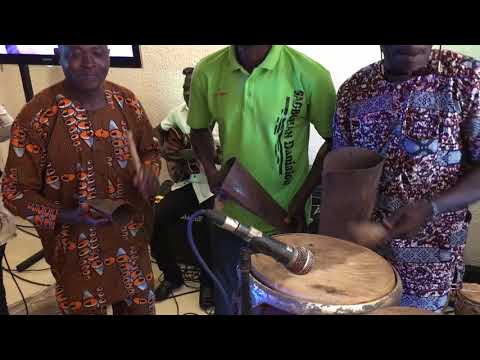 Introduction des cloches Vodoun, tournée FAV 2016, Allemagne, Bénin, Pays Bas