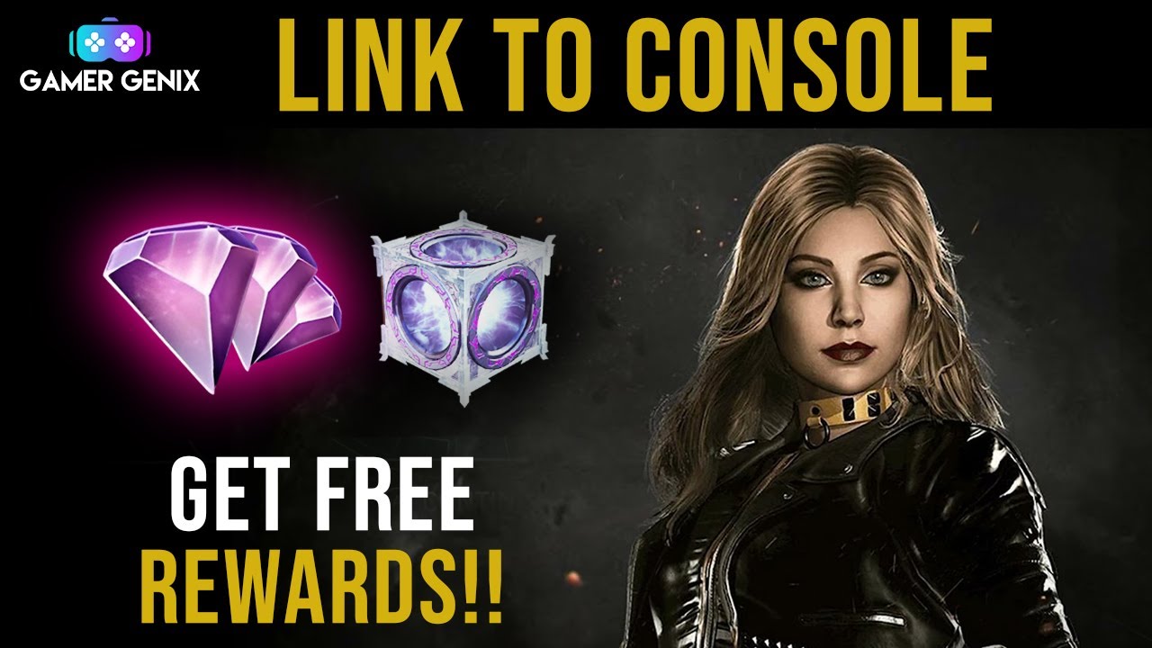 How to link Injustice 2 Mobile with Console |GUIDE| Console Link Guide ...