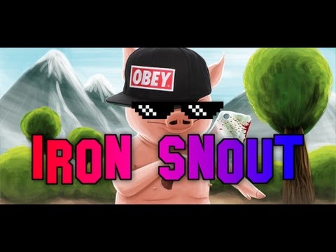 Iron Snout! The Wolf-Fighting Pig-Game! - YouTube