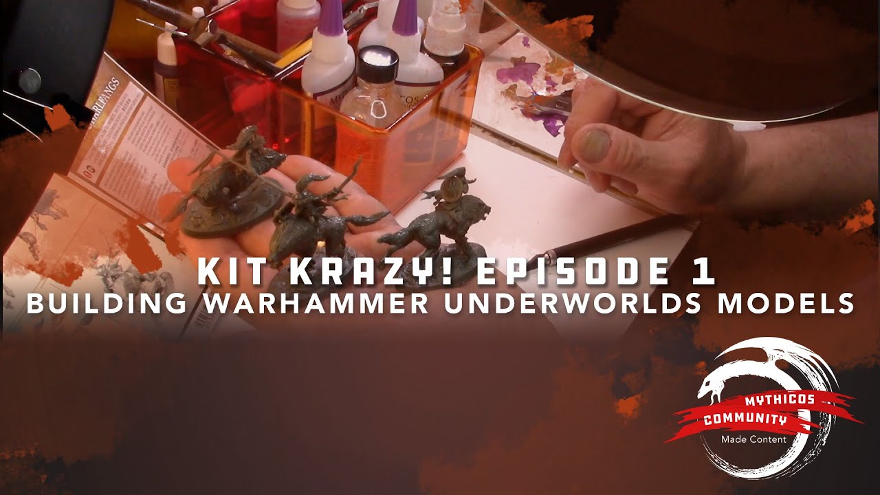 Kit Krazy Episode 1: Checking Out & Building Warhammer Underworlds ...