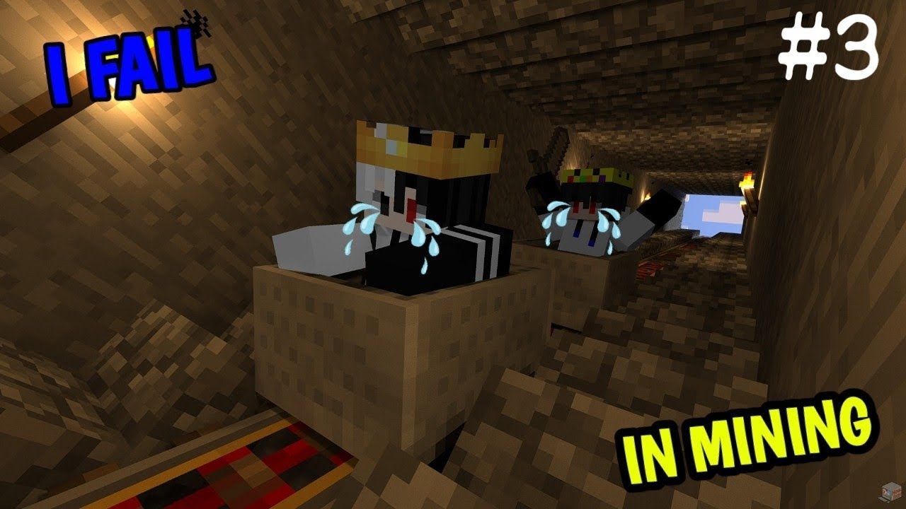 Epic Mining Fails in Minecraft: Watch Me Struggle! || @SIMPOP-x1w || #3 ...