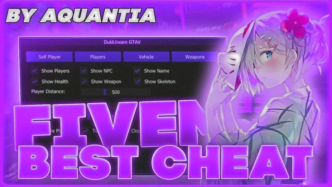 FIVEM BEST CHEAT 💎 AIMBOT & ESP & MISC // Link In Desc - YouTube