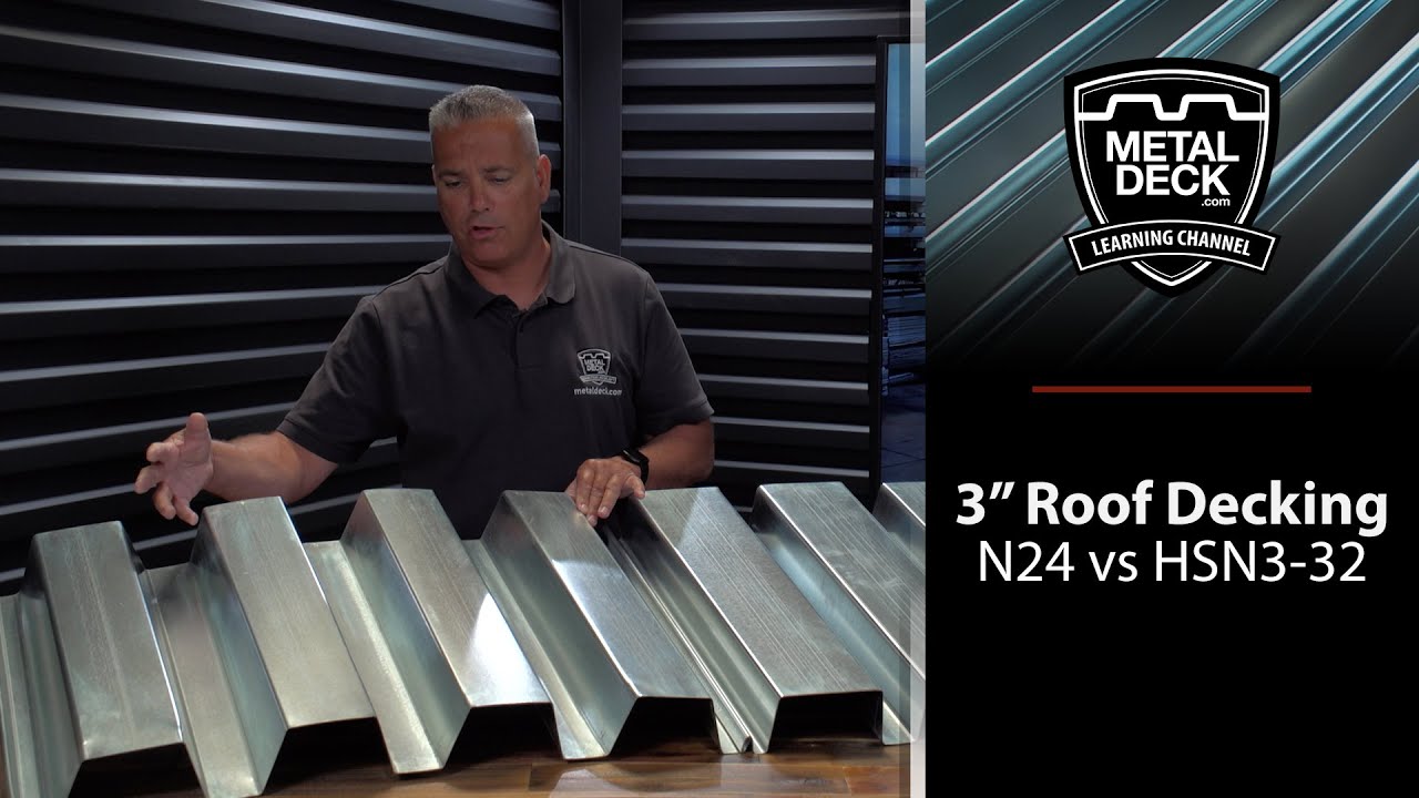 B Deck Panels B Deck, Outside, 3' Foam Closure Strips