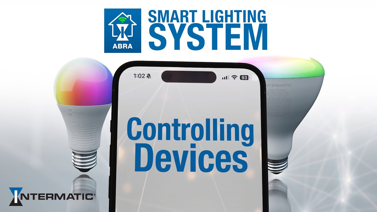 How to Control Devices Using the ABRA App by Intermatic - YouTube