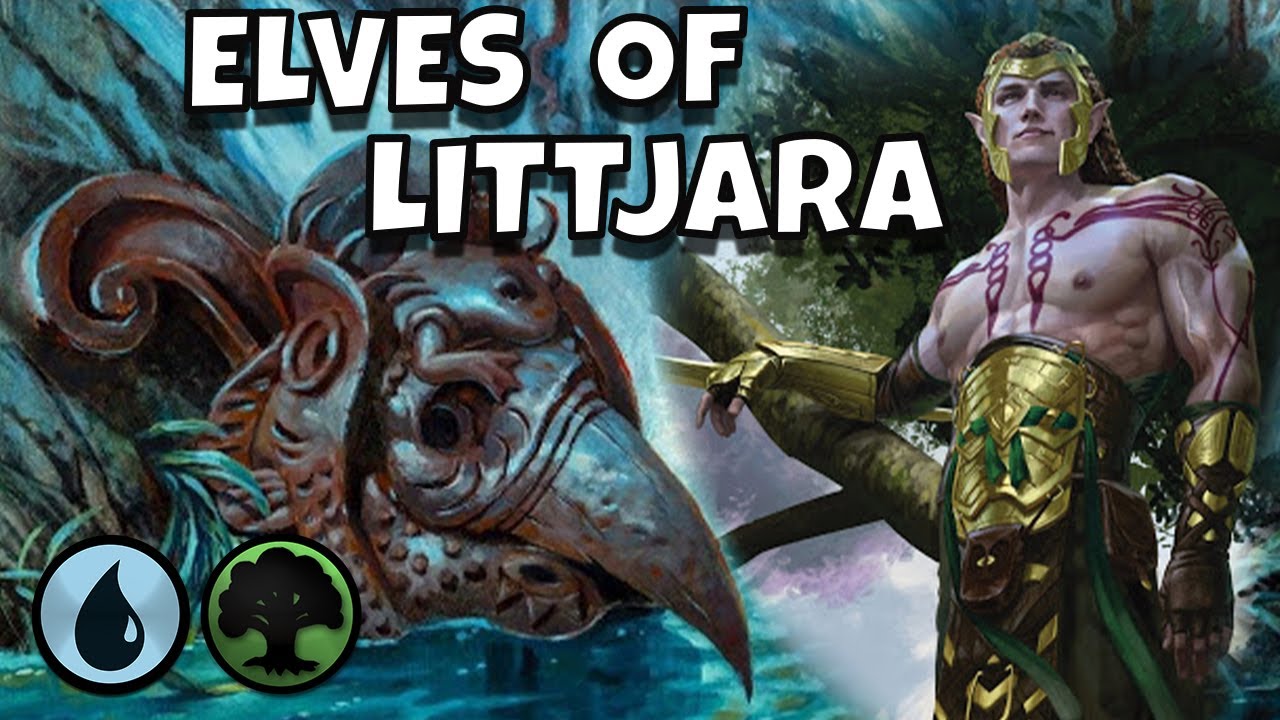 SIMIC ELVES TAKING OVER THE LADDER! | [MTG Arena] | NEW Standard BO1 ...