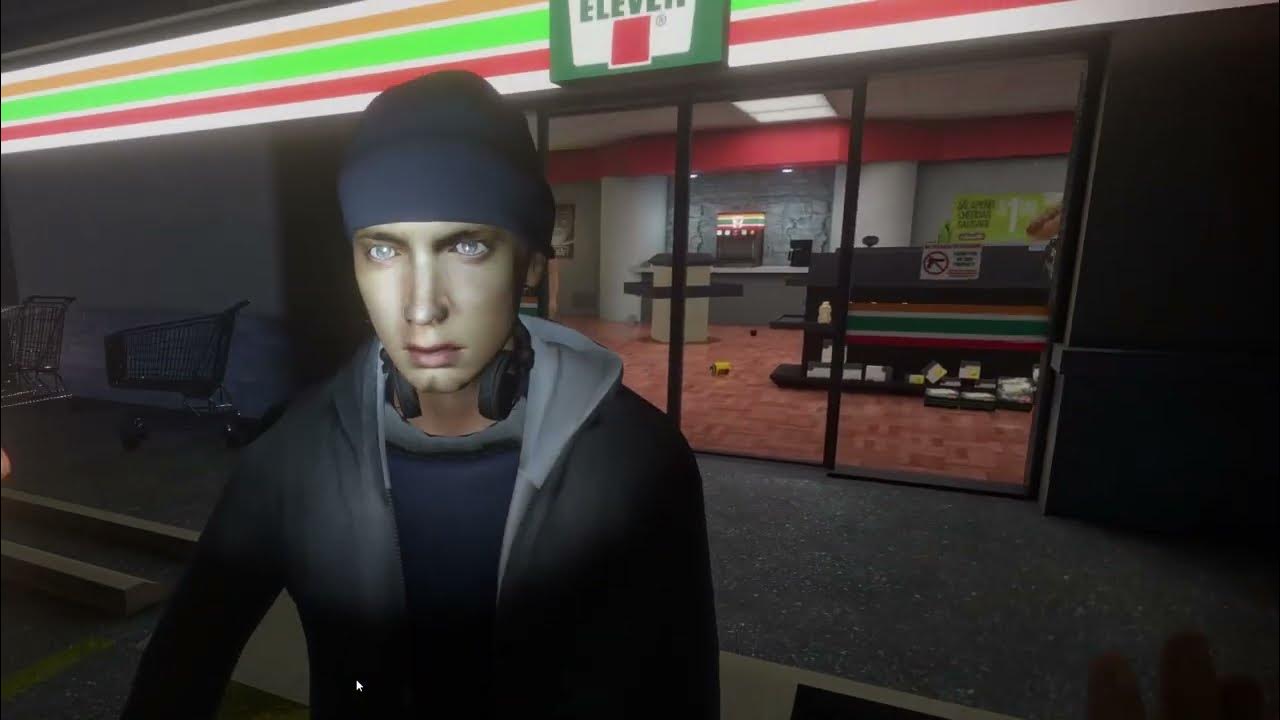 Eminem Bonelab NPC - YouTube
