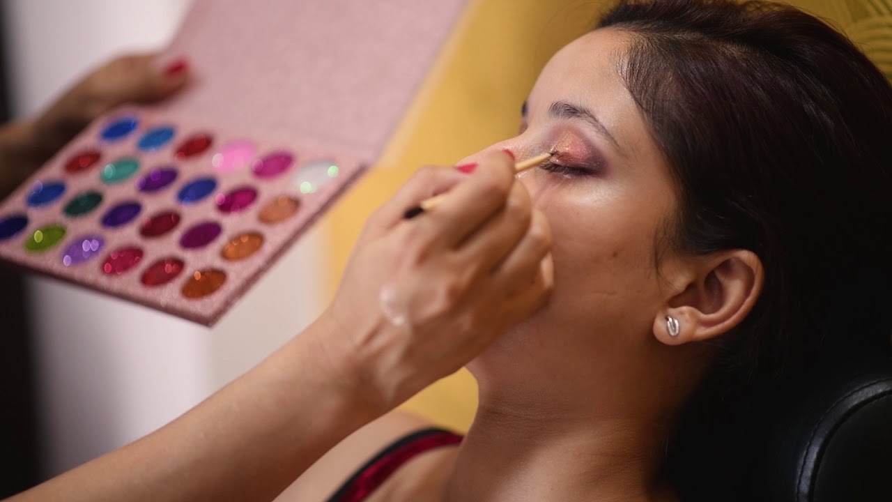 SUMMER PARTY MAKEUP LOOK - YouTube