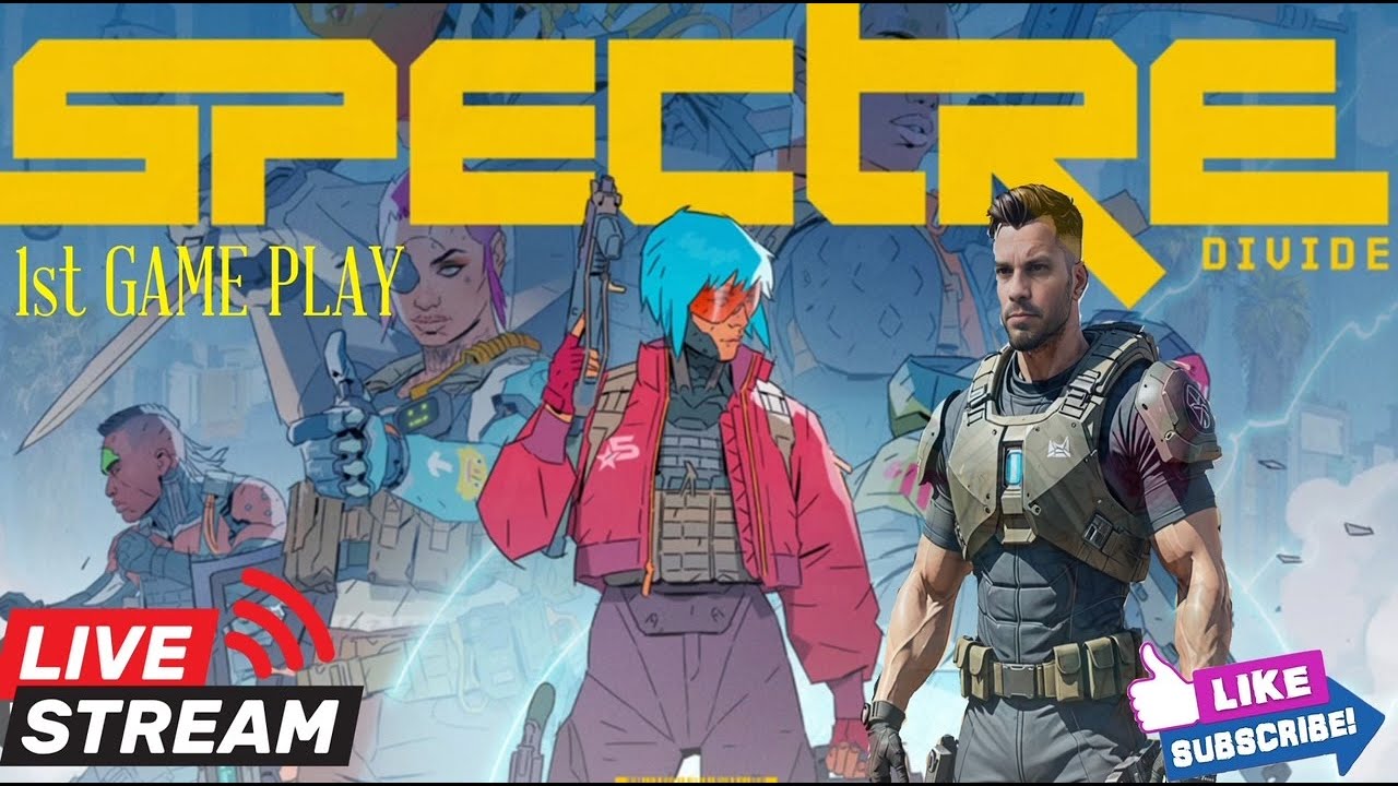 SPECTRE NEW GAME 1ST GAME PLAY #LIVE #SPECTREDIVIDE - YouTube