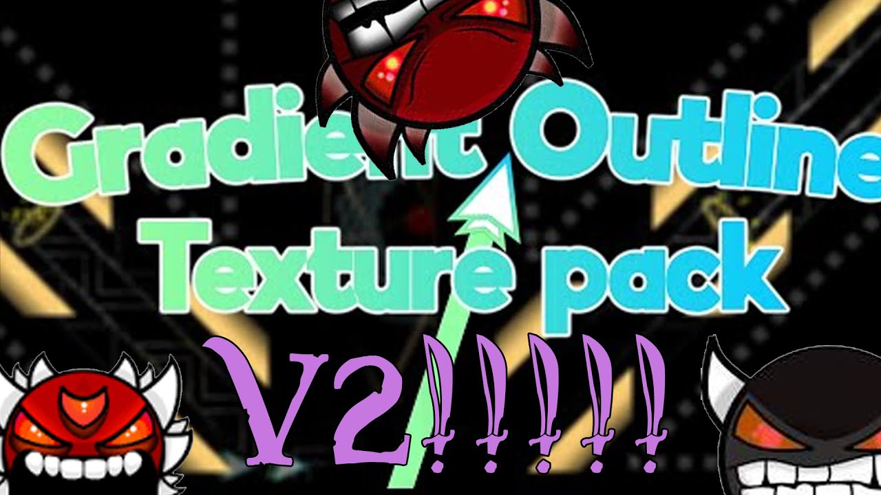 Gradient Outline Texture Pack V2!! (BEST TEXTURE PACK) - YouTube
