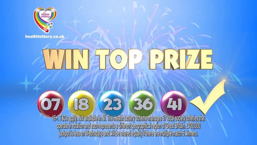 The Health Lottery - How to play 2014 - YouTube