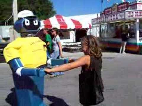 Delaware State Fair Robot - YouTube