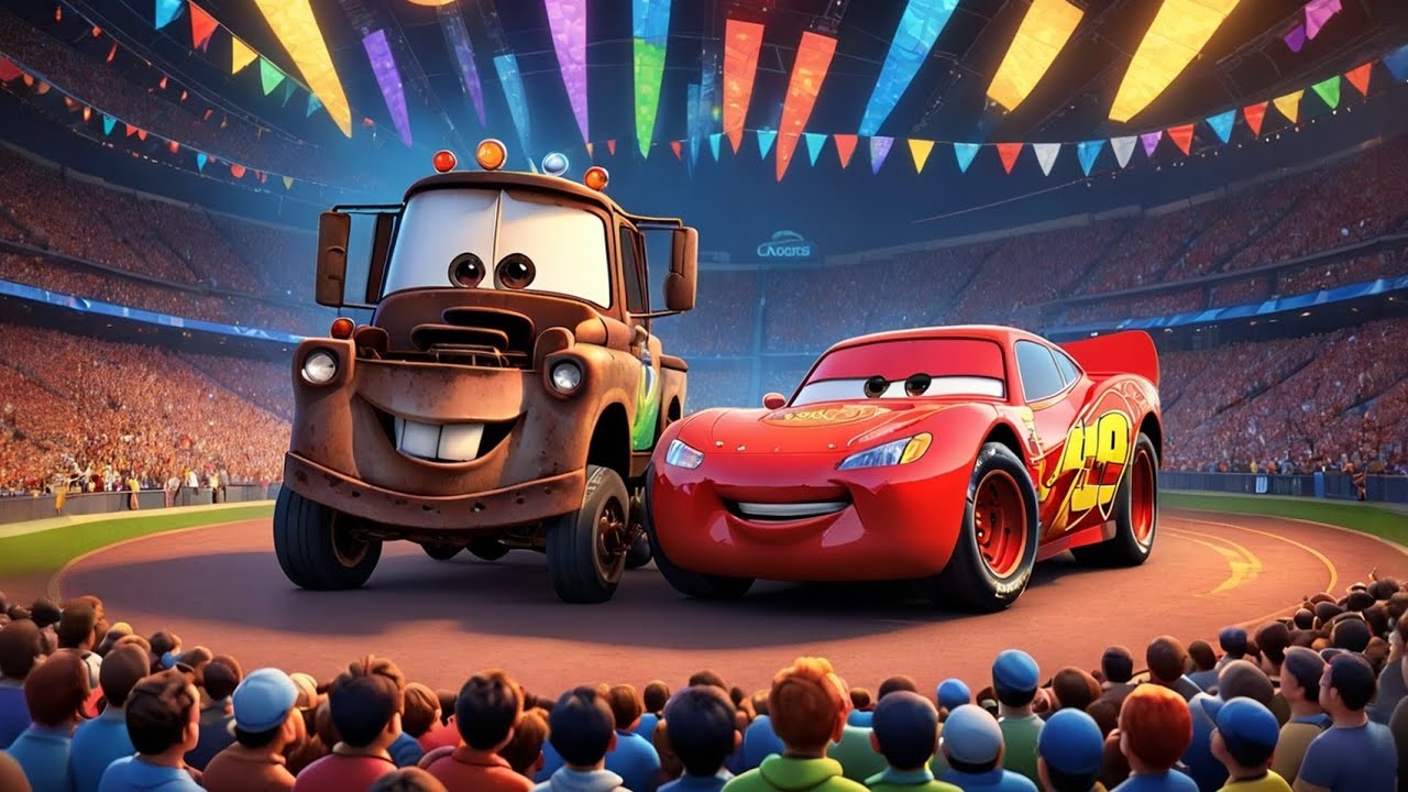 Mater's Beatbox Adventure |pixar cars - YouTube