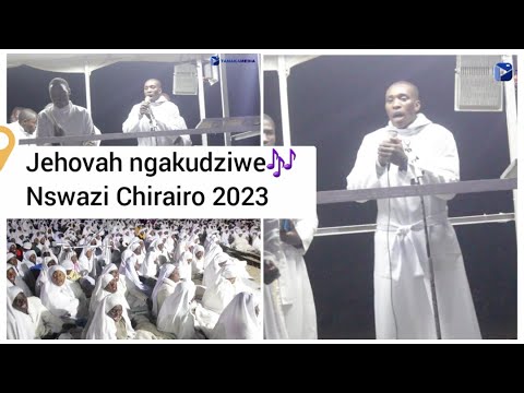 JEHOVAH NGAKUDZIWE // NSWAZI CHIRAIRO 2023 // SATURDAY EVENING // The ...