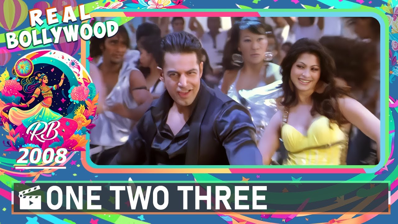 One Two Three (2008) | ओने तवो थ्री | Music video-1 - YouTube