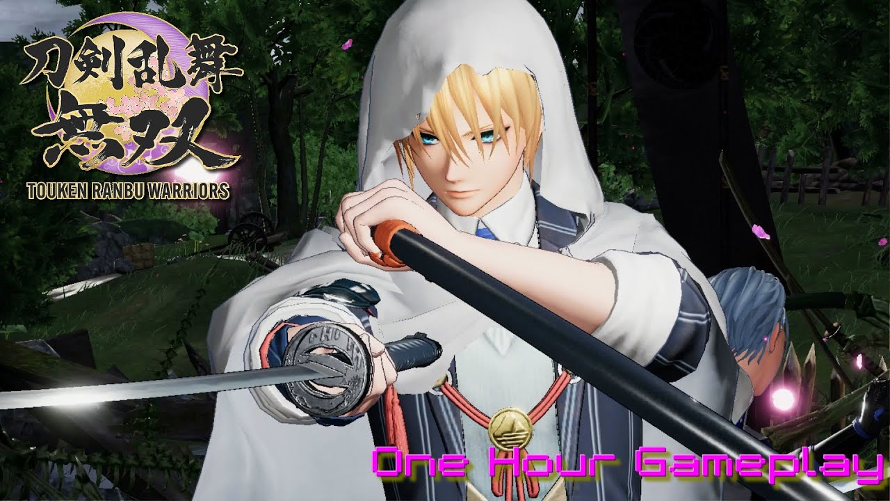 Touken Ranbu Warriors(Switch) - One Hour Gameplay - YouTube