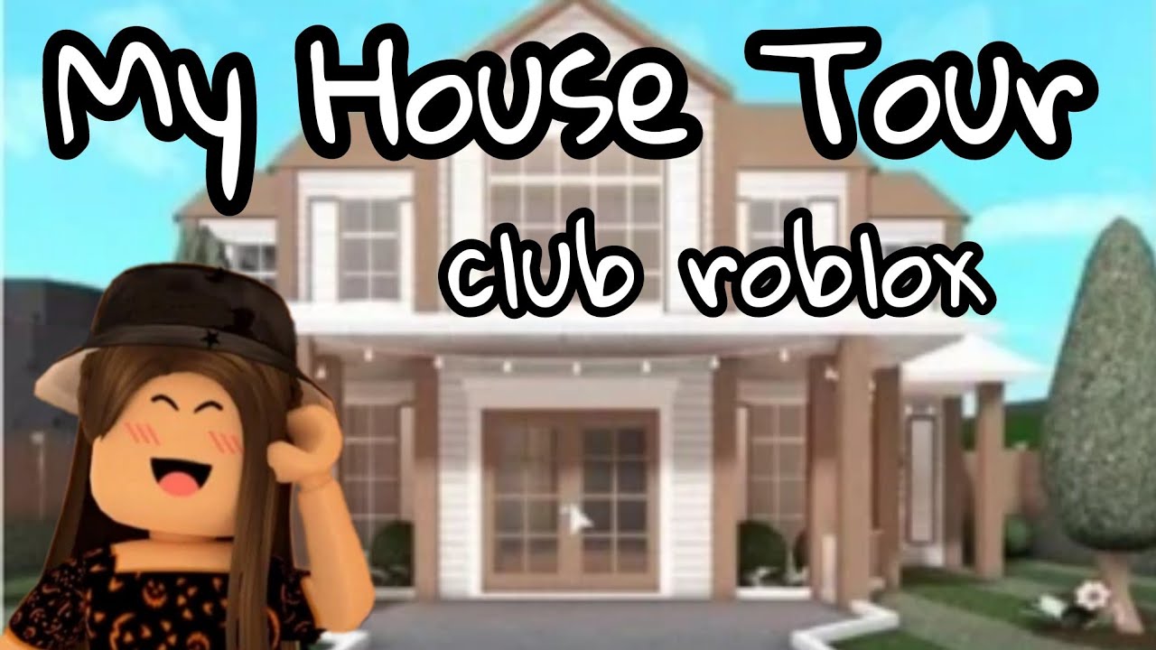 My House Tour *CLUB ROBLOX* - YouTube
