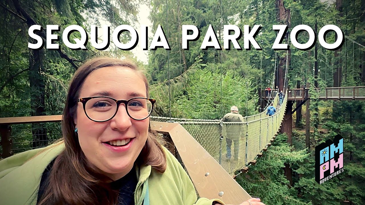 Sequoia Park Zoo - AMPM IRL - YouTube