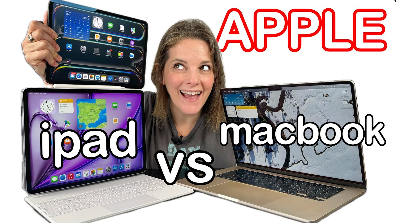 Apple iPad vs MacBook ¿qué ELEGIR? - YouTube
