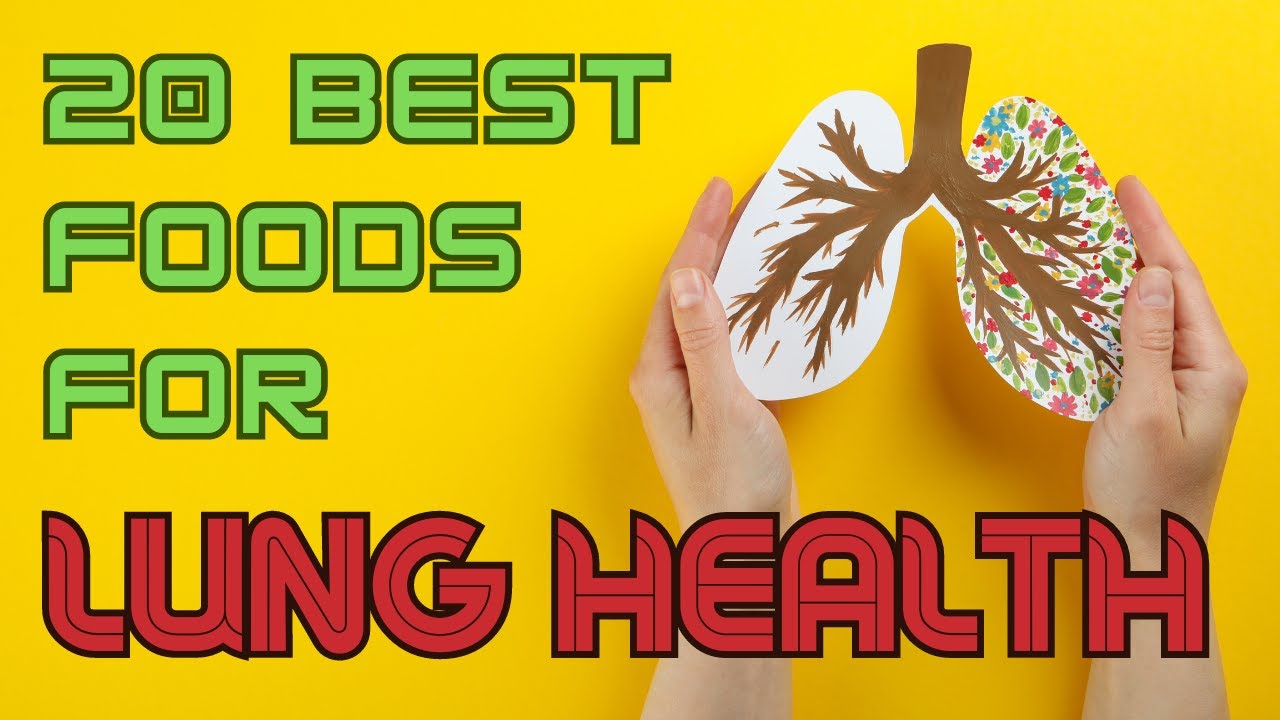 20 Best Foods For Lung Health Foodology By Dr Youtube