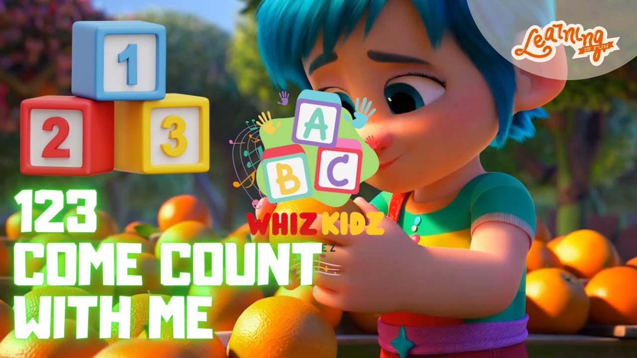 123 numbers song | Learn The numbers 1-10 | Whiz Kidz Tunez - YouTube