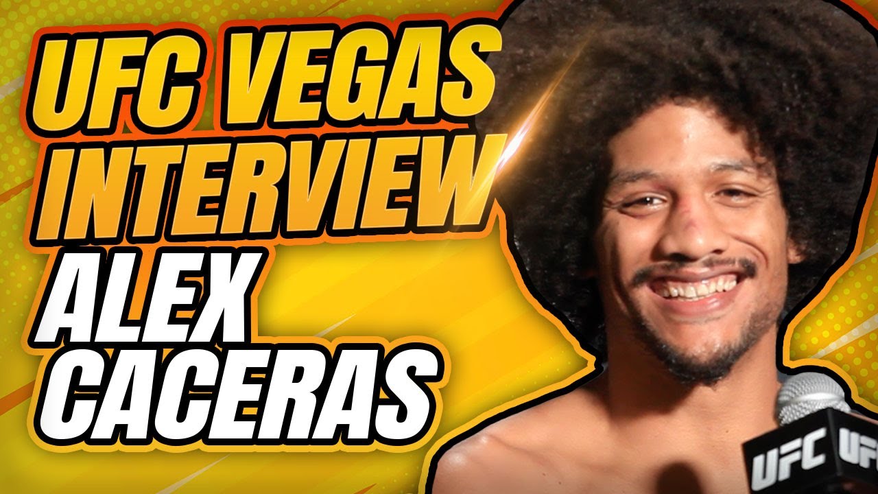 Alex Caceres makes his case for Fight of the Night bonus after UFC ...