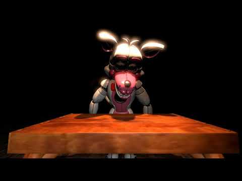 [FNAF SFM Short] Salvage Test 2: Funtime Foxy - YouTube