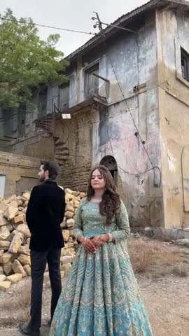 Hafsa and Shaheer Khan reception ️ #hafsashaheerreception #shorts - YouTube