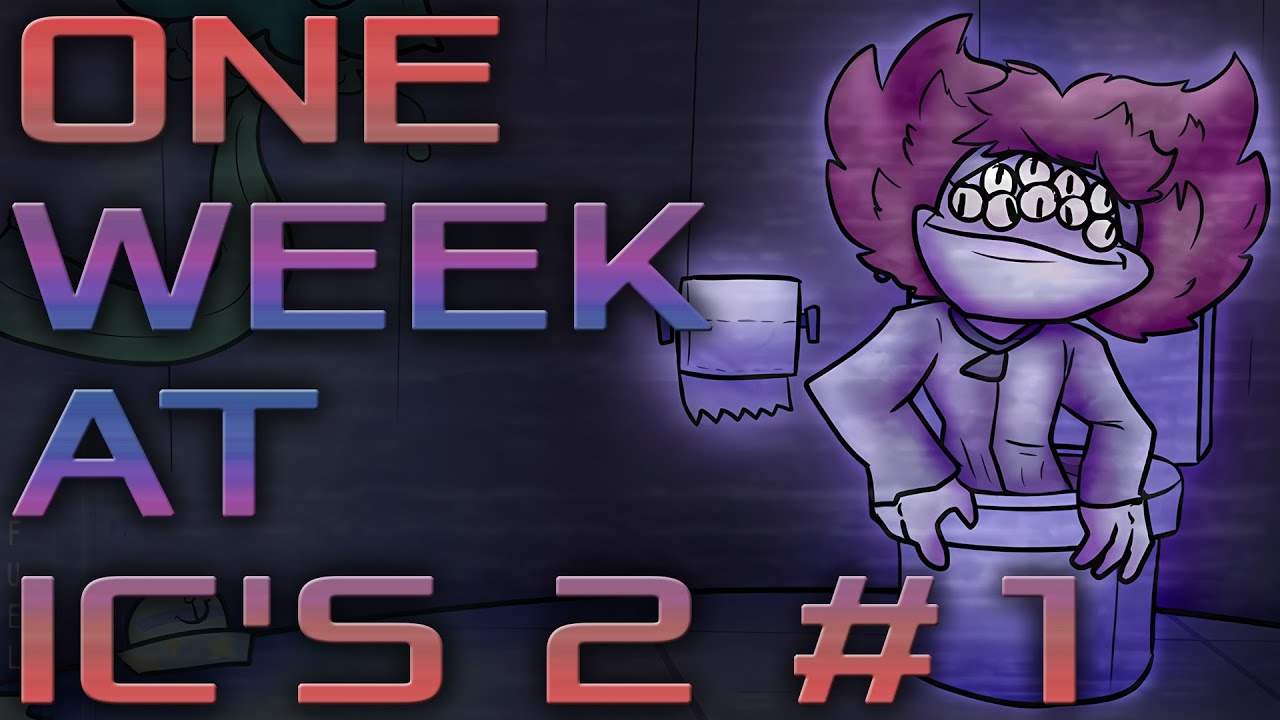 One Week at IC's 2 #1 Возвращение скибиди монстров - YouTube