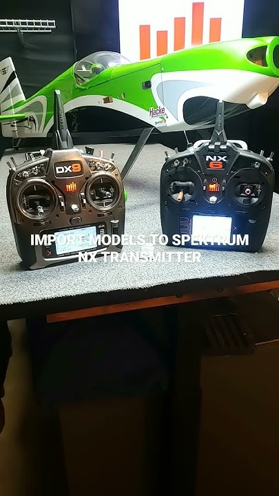 SPEKTRUM NX TRANSMITTER IMPORT MODELS - YouTube