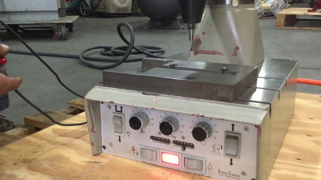 Taumel BK-100/NM Noiseless Riveting Rivet Machine 460V 3 Phase BK-100 ...