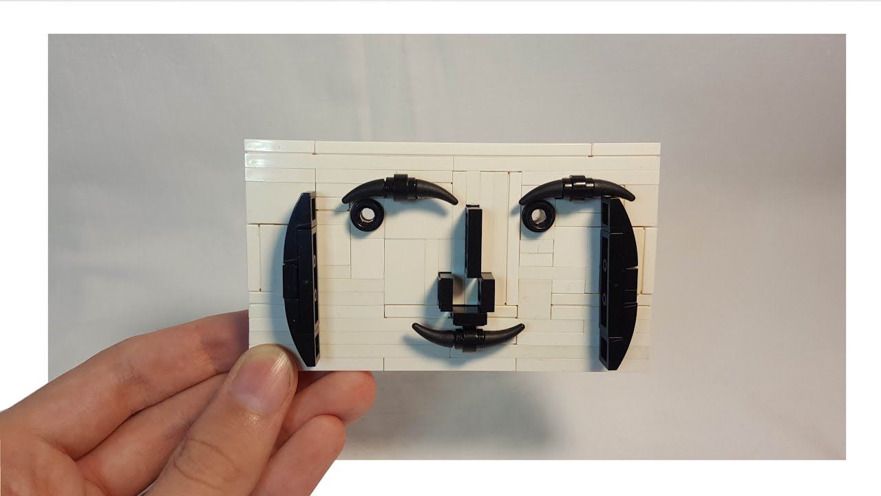 LEGO ( ͡° ͜ʖ ͡°) Lenny Face MEME - How to build MOC - YouTube