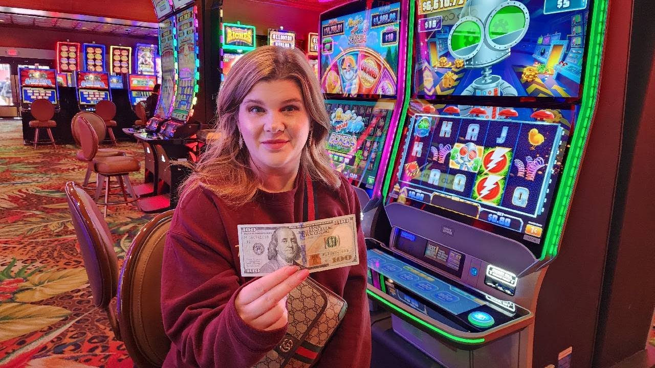 Non-Stop WINS Using the $100 Slot Method in Las Vegas! - YouTube