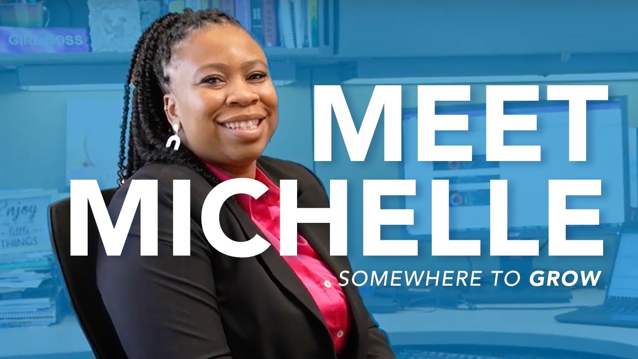Reinventing Your Career: Michelle’s Journey at W&S - YouTube