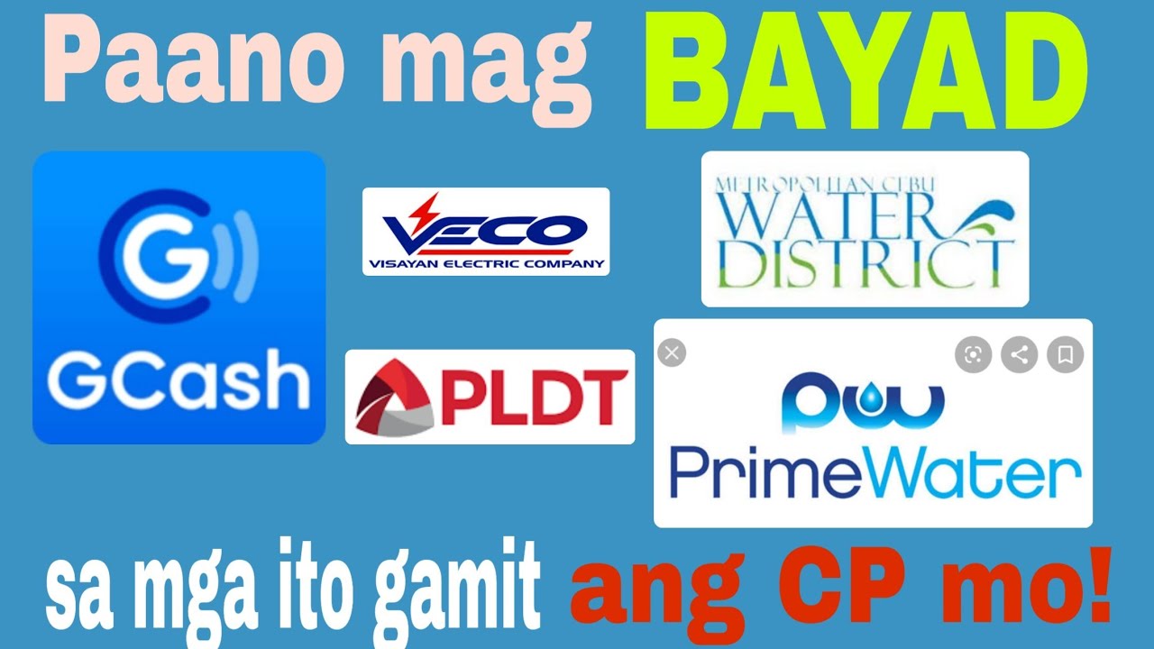 How to pay online MCWD, VECO, PLDT, PRIME WATER USING GCASH APP?| - YouTube