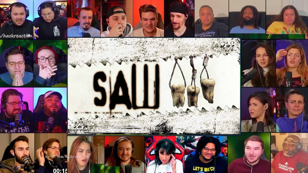 Reactors SHOCKED by Brutal Twists in SAW 3 (2006) | Full Movie Reaction ...
