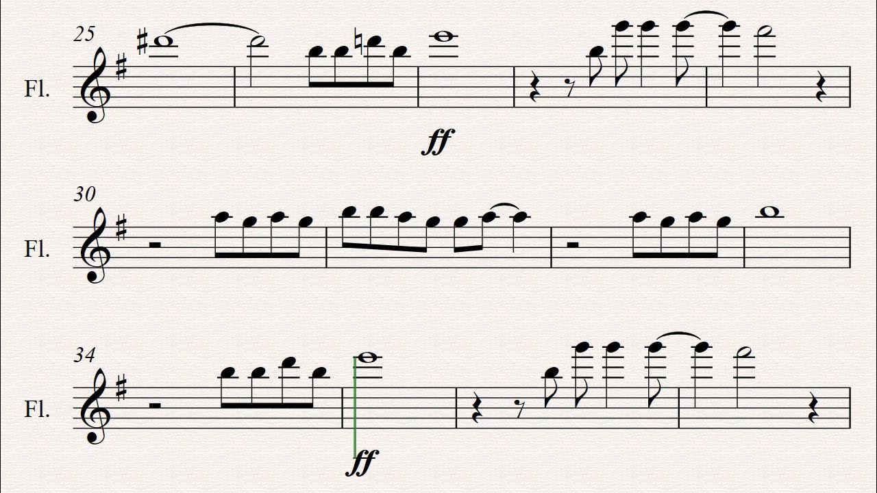 Lamento Boliviano, FLAUTA TRAVERSA PARTITURA - YouTube