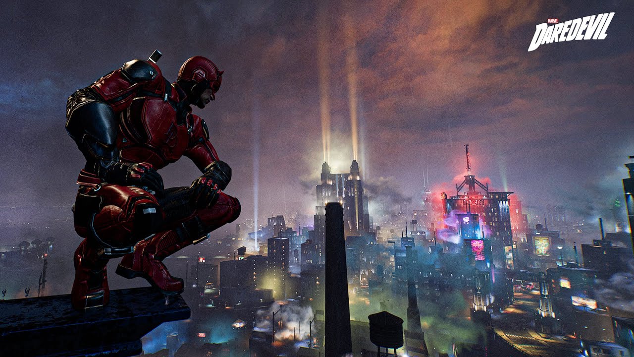 Daredevil Takes over Gotham city Crimes | Gotham Knights Daredevil Mod ...