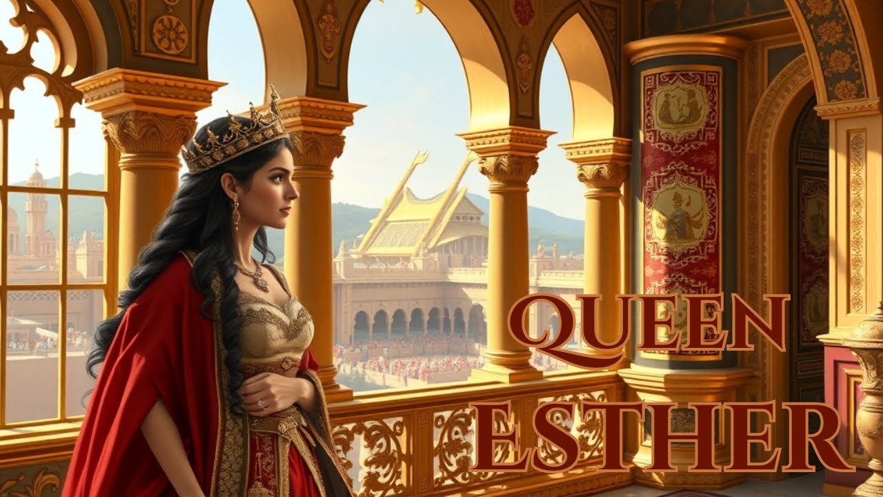The Story of Queen Esther - Bible Story #queen #esther #bible # ...