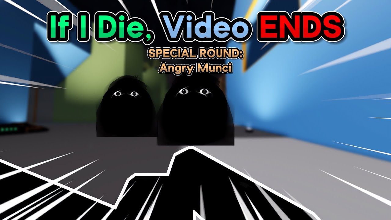 Evade, If I DIE To ANGRY MUNCI The Video Ends - YouTube