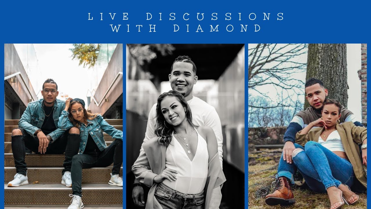 Ep 97- Live Discussions With Diamond Podcast Featuring Angel Peguero ...