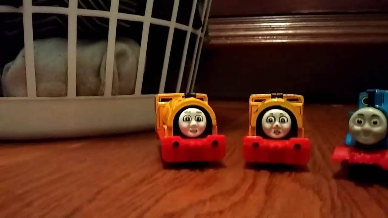 Thomas Percy Bill Ben Duck Diesel and Duncan donuts. - YouTube