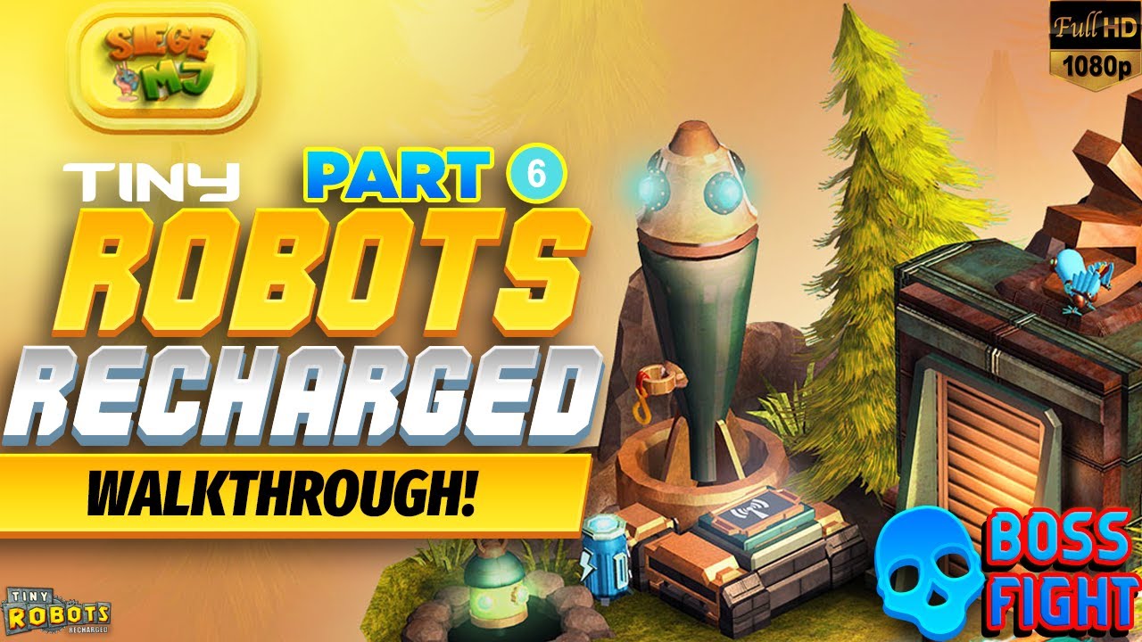 Tiny Robots | Part 6 | Tiny Robots Recharged Solution - YouTube