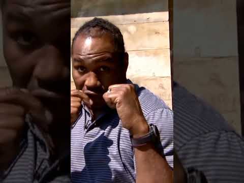 Boxing 101: Jabbing - How To Jab By Lennox Lewis #boxing #boxer # ...