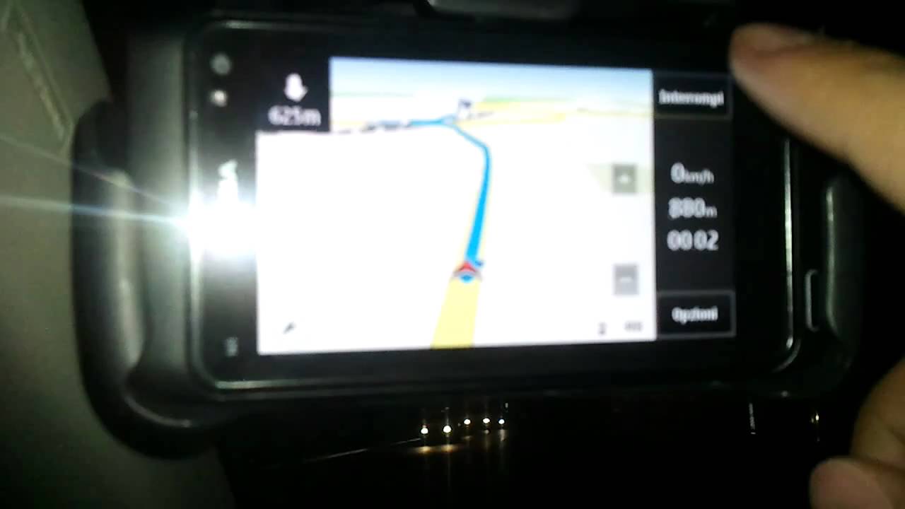 Test Gps Nokia N8 gratisvero.altervista.org - YouTube