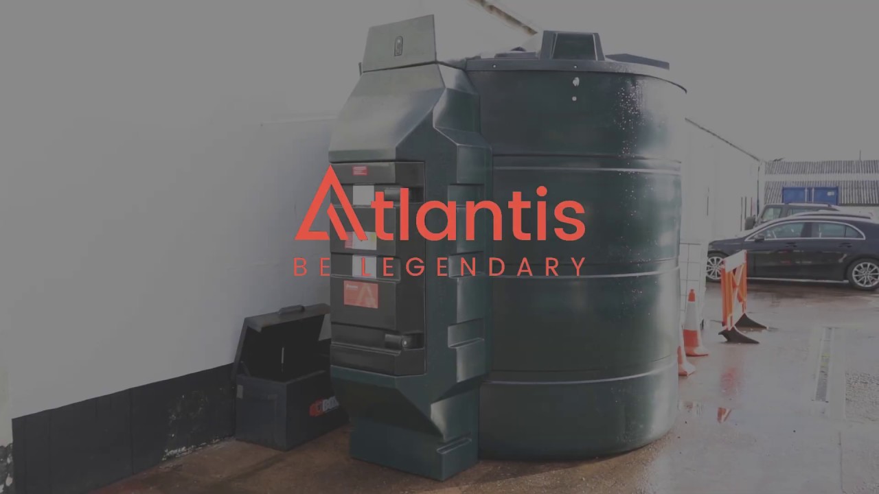 9000 litre Diesel Storage Tank: Product Demo and Features - YouTube