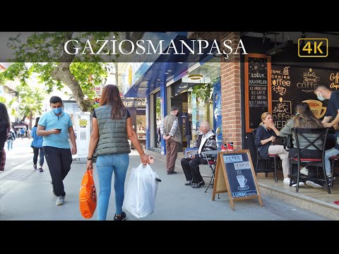 Kısıtlama Yok! istanbul Gaziosmanpaşa Yürüyüş Turu Haziran 2021 | 4k UHD 60fps
